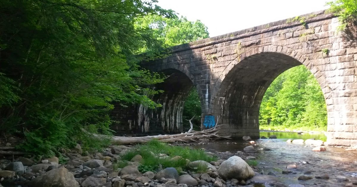 Berkshire Hiker: Keystone Arch Bridges Trail, Chester