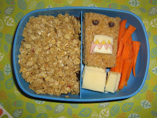 Bento Minions: Matching Daddy and Minion Domo Lunches