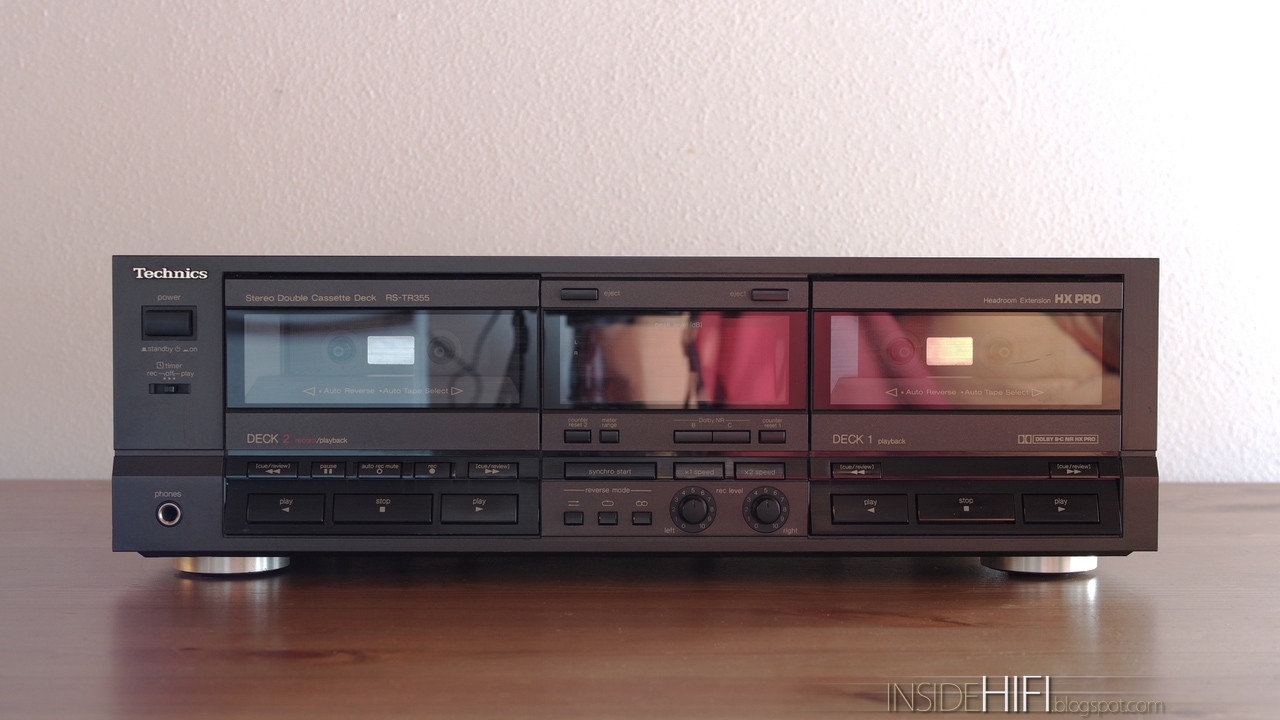 Inside Hi-Fi: Technics RS-TR355 (RS-TR355EG-K)