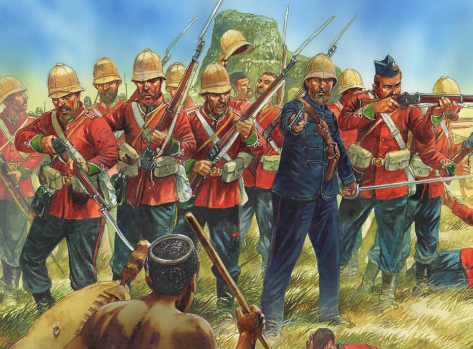 Wargame News and Terrain: Perry Miniatures: Plastic Zulu Wars British ...