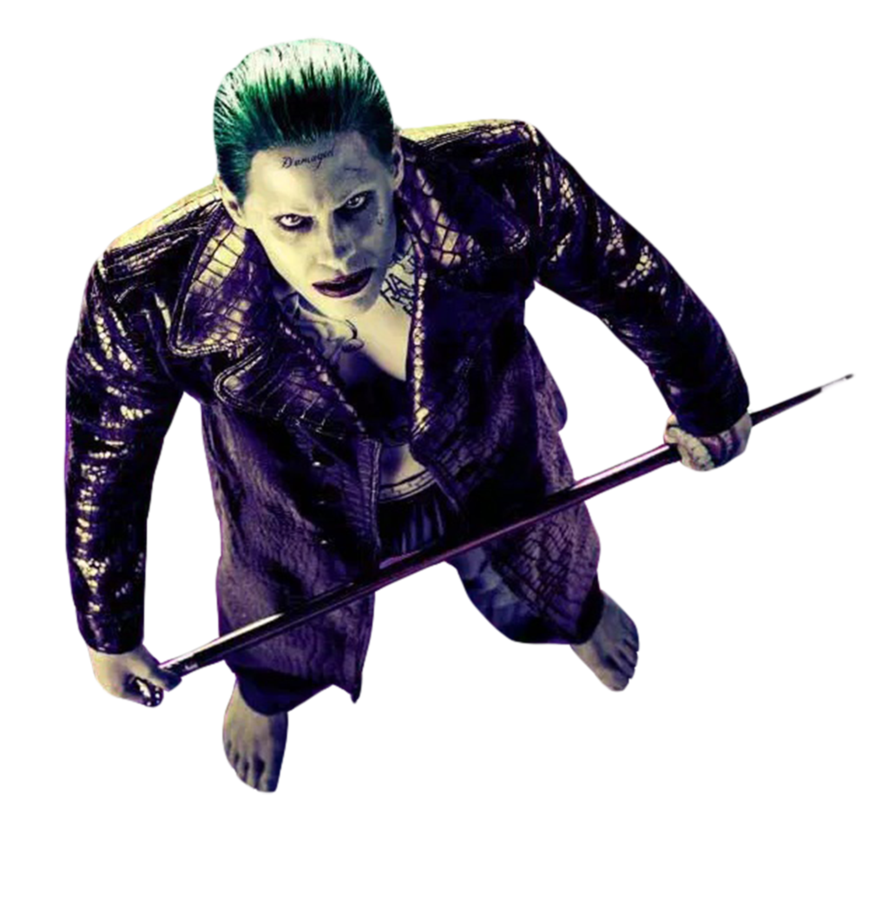 PNG Coringa (Jared Leto, Joker) - PNG World
