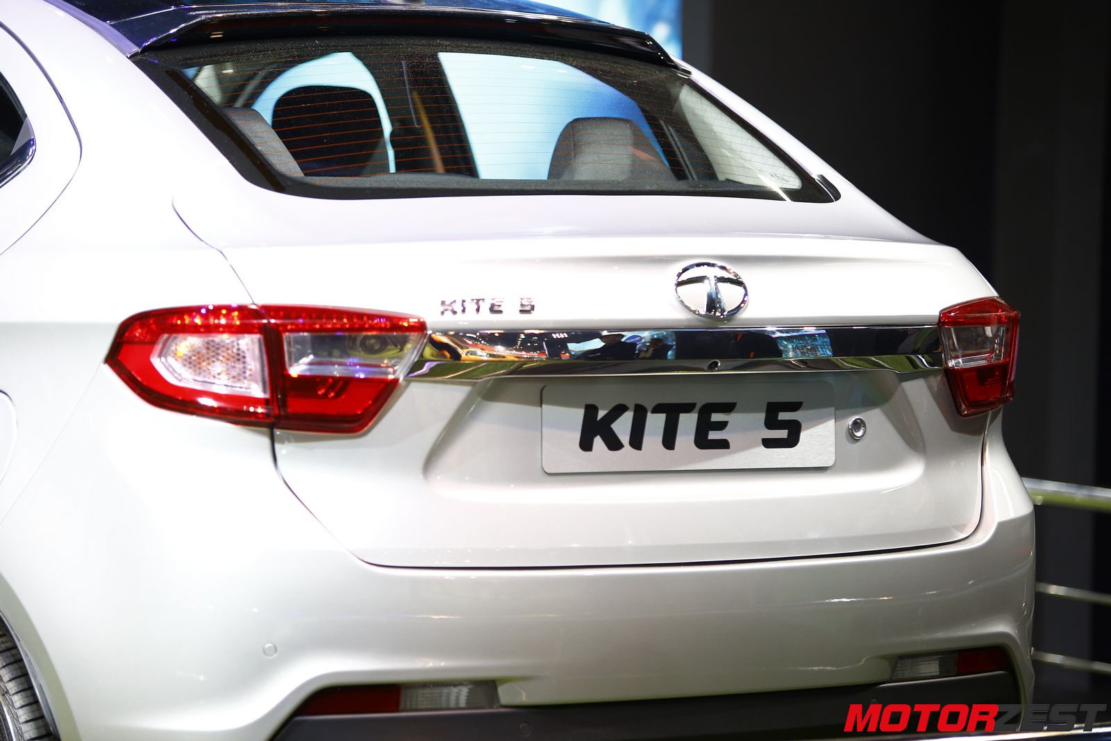 Tata Motors Showcases Zica, Hexa, Nexon, Kite 5 At Delhi Auto Expo 2016 ...