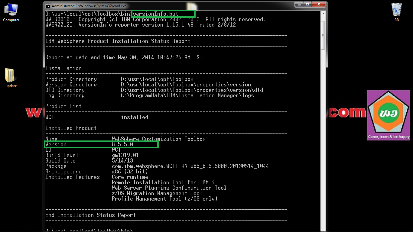 IBM WebSphere Application Server: Installing packs on WebSphere ... IBM WebSphere Application Server: Installing packs on WebSphere ...