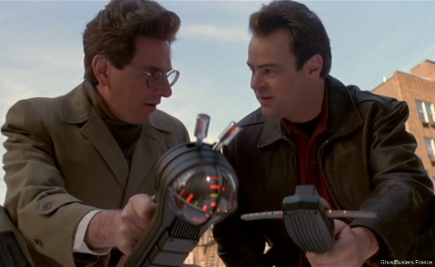 Tony's Blog: Ghostbuster's Gigameter LED display