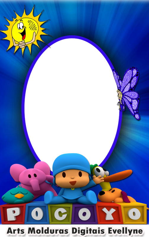 POCOYO MOLDURAS PNG - Imagui