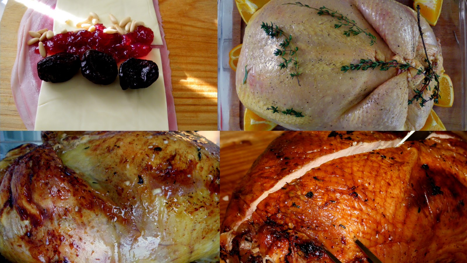 Pularda Gallega Rellena