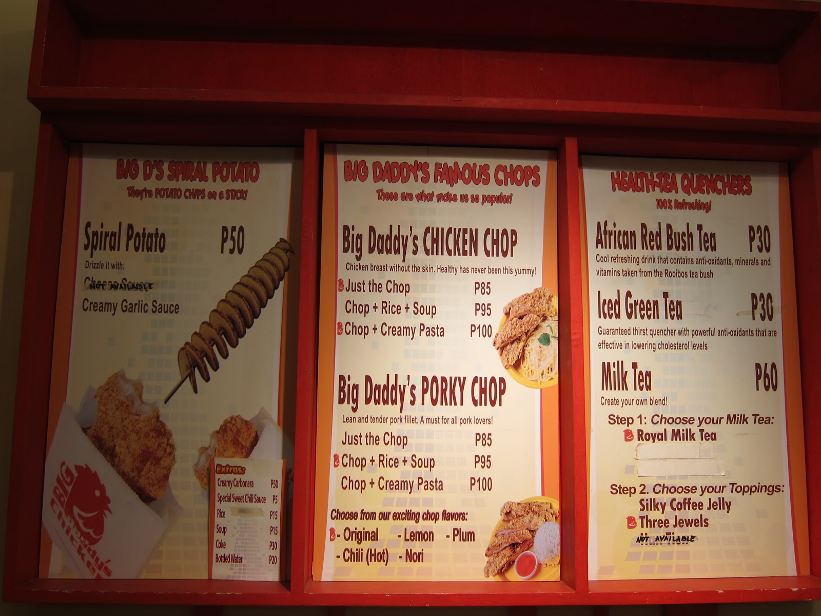 Chicken Lovin' at Big Daddy's Chicken | Glich's Life