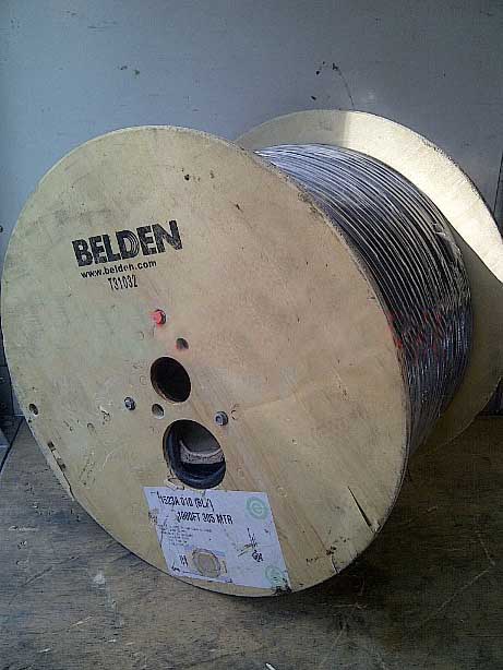 KABEL JARINGAN INDONESIA: Belden Rg11 1523A