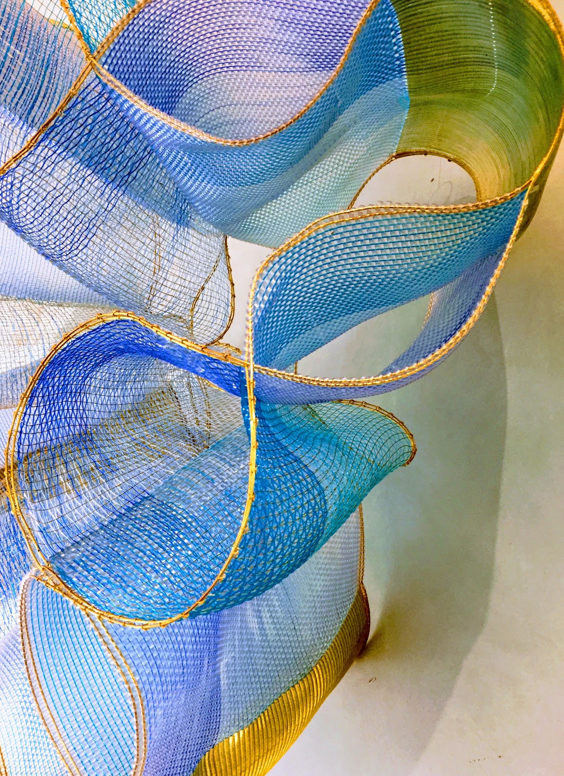 "Interwoven: Art Meets Nature" & "Once Upon a Quilt: 3-D Quilts ...