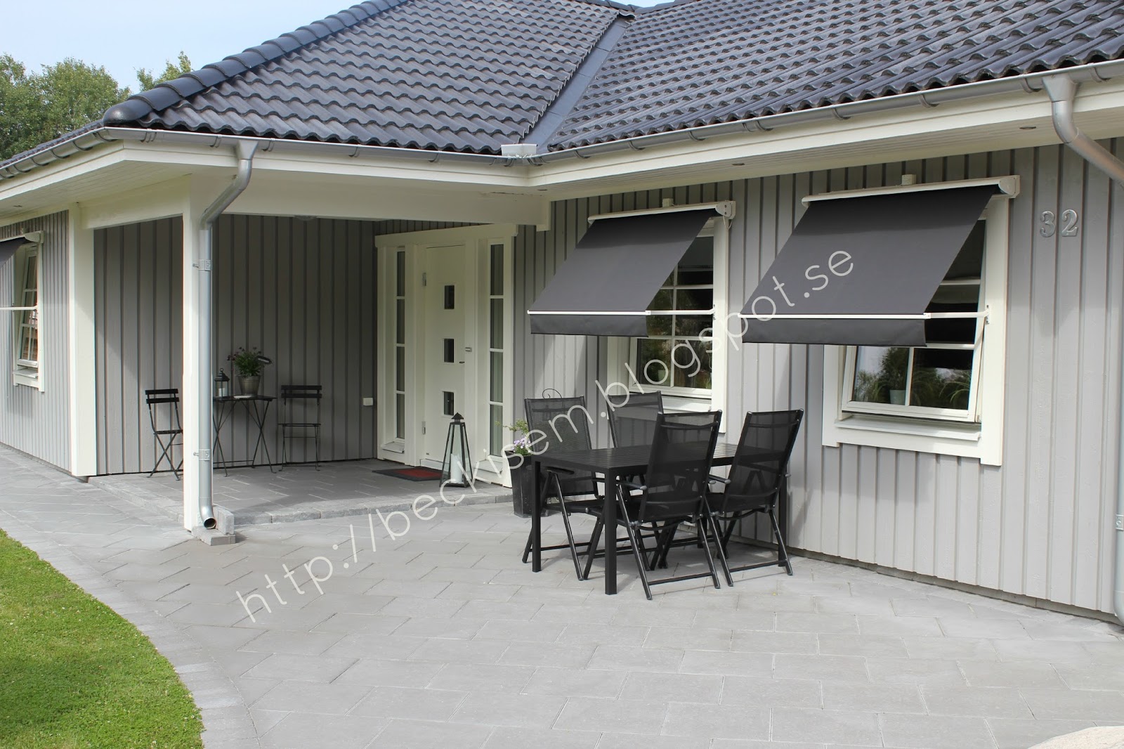 Beckis & Em - Villa Trend: Markiser