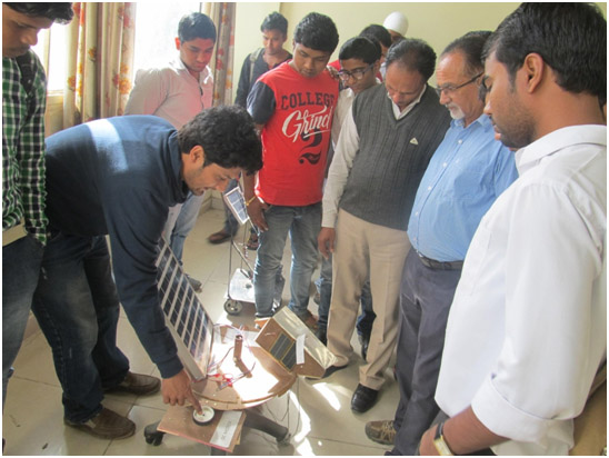 Mechanical Engineering Department: Major Projects