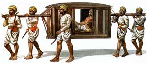 Palki the Legendary vehicle of Ancient India