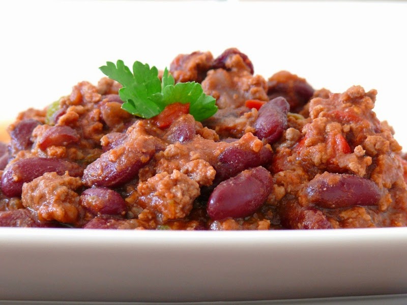 SANS GLUTEN SANS LACTOSE: Chili con carne sans gluten et sans lactose
