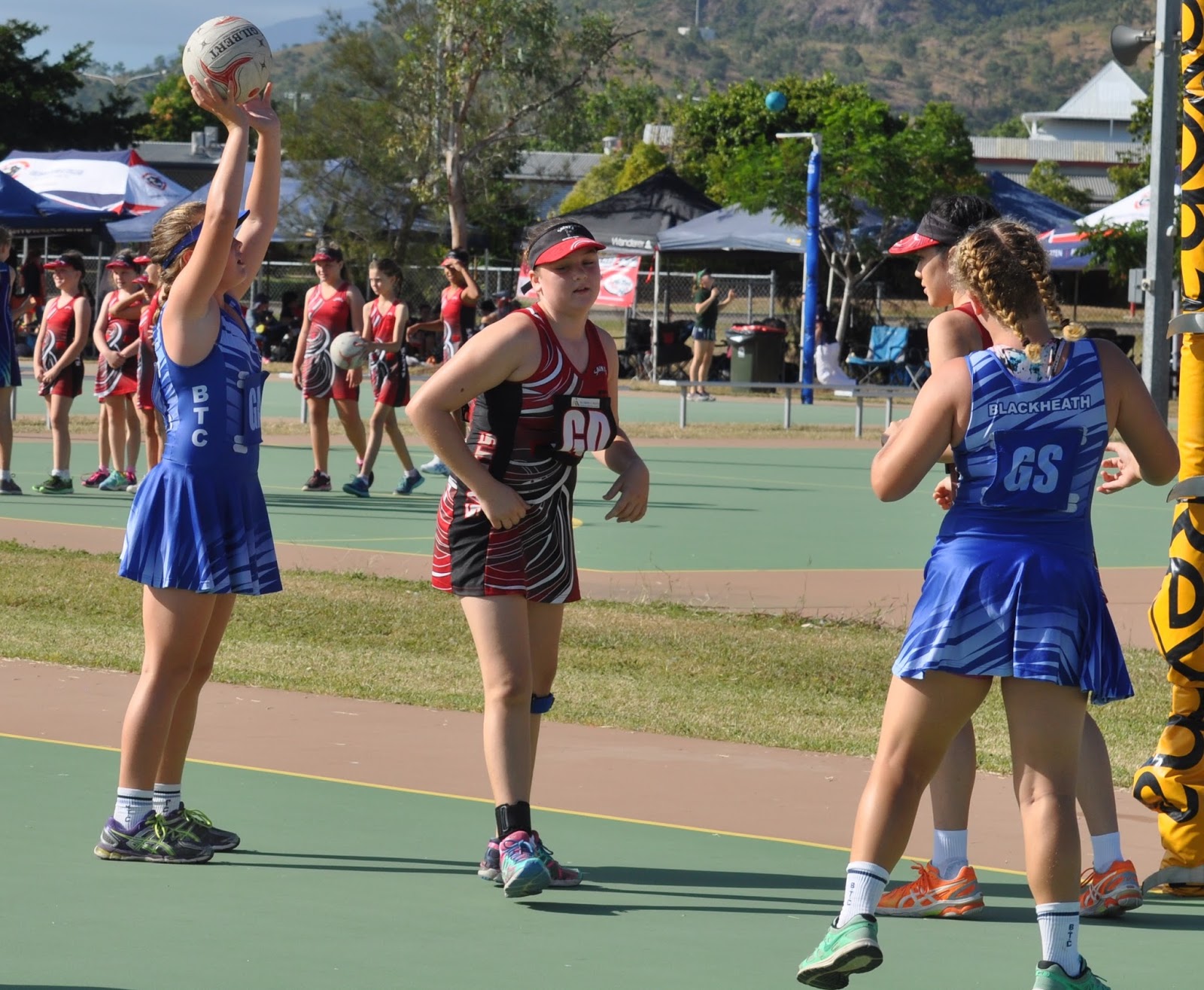 BTC Blog: BTC Netball