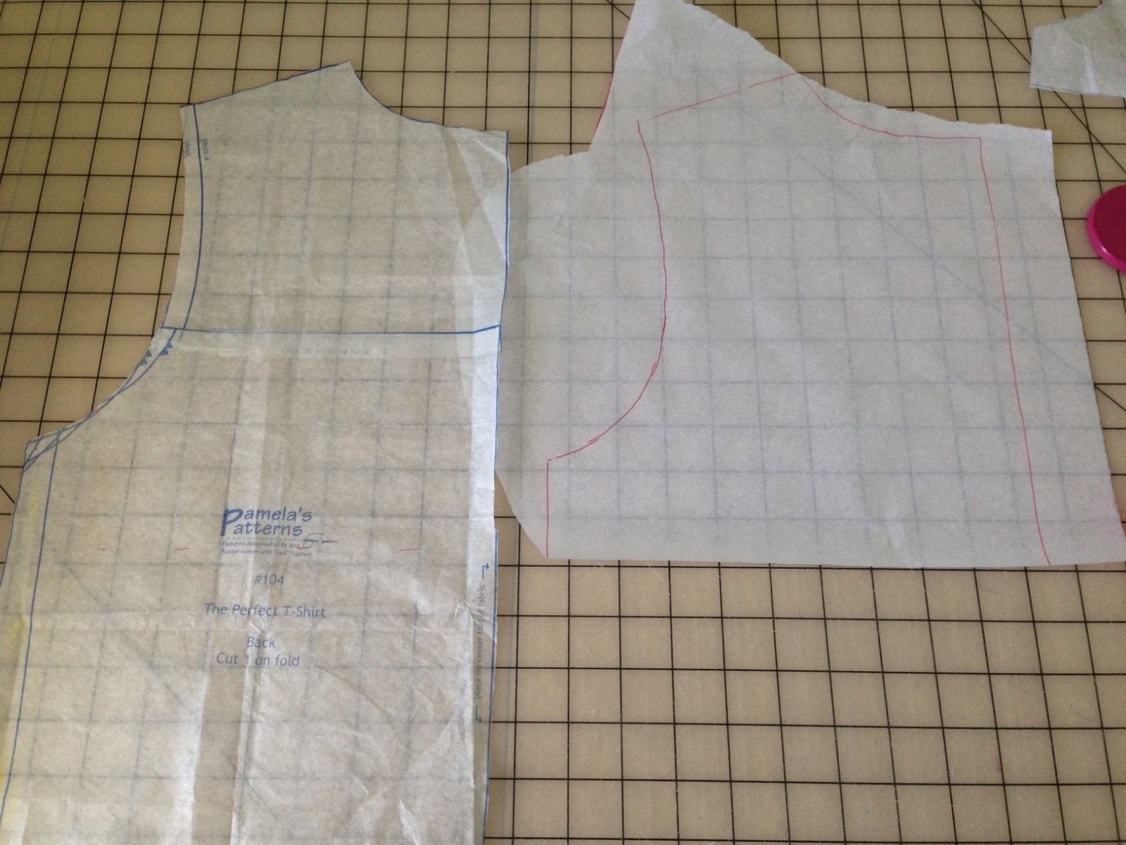 Summer of T-shirts: Lace-backed Casual Top