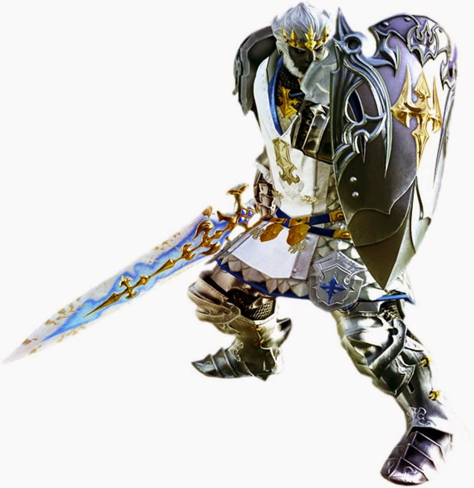 Final Fantasy XIV Thailand Community Site: แนะนำสายอาชีพ Paladin เจ็บ ...
