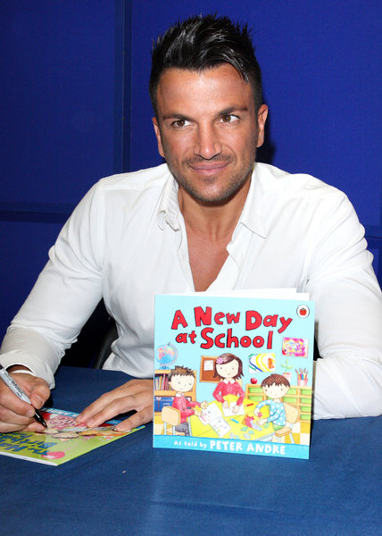 PhotoPlanet: Peter Andre At A New Day at School & The Happy Birthday ...