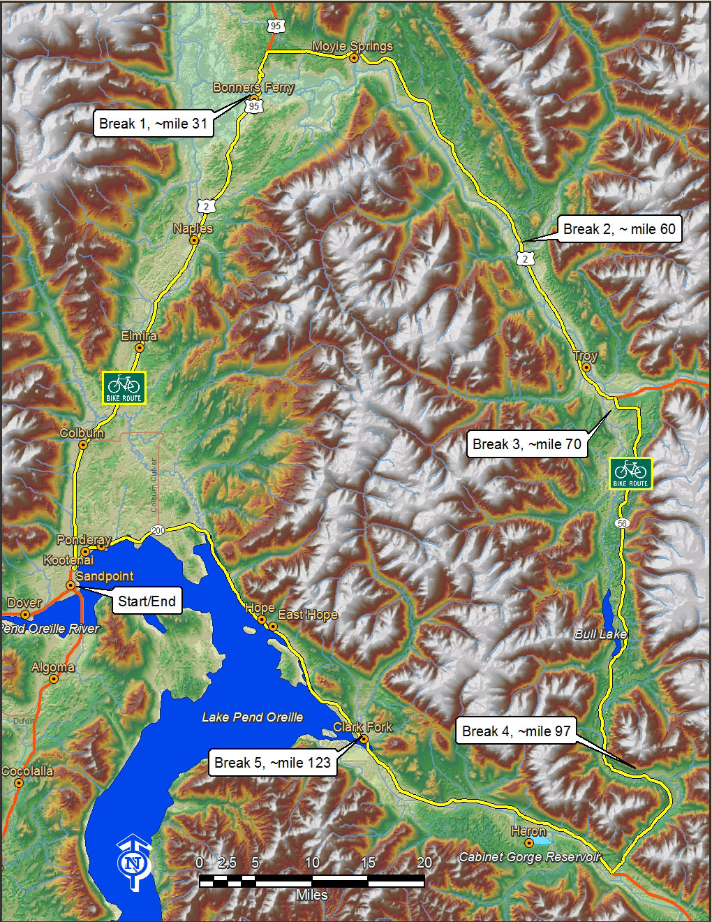 Sandpoint, Idaho- Weather: November 2011