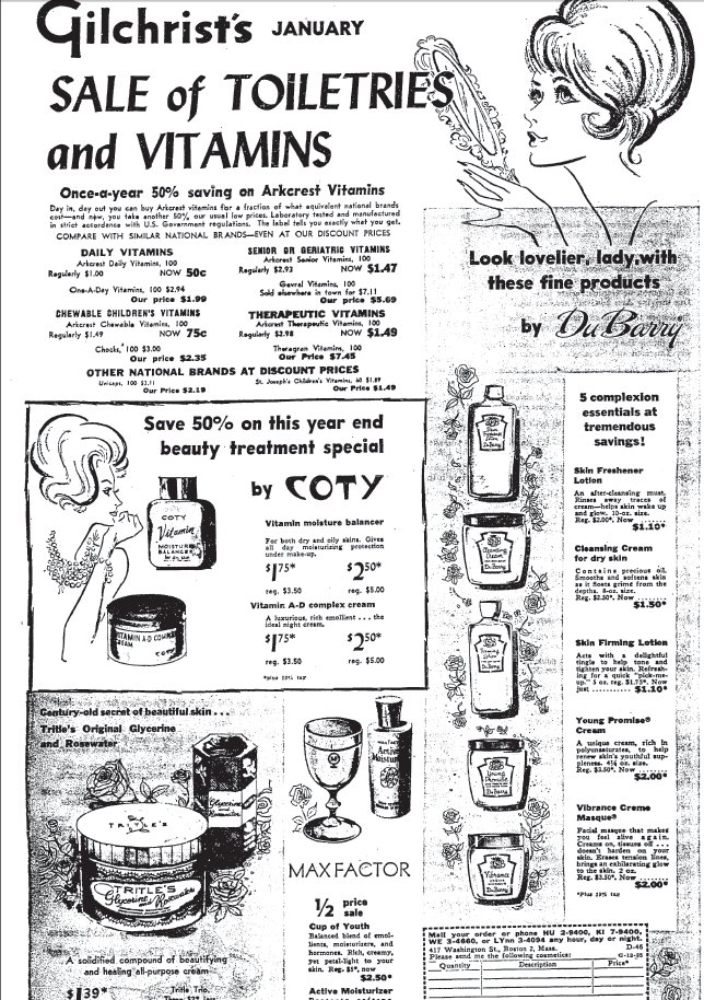 Shopping Days In Retro Boston: A Taste of Gilchrist’s Department Store ...