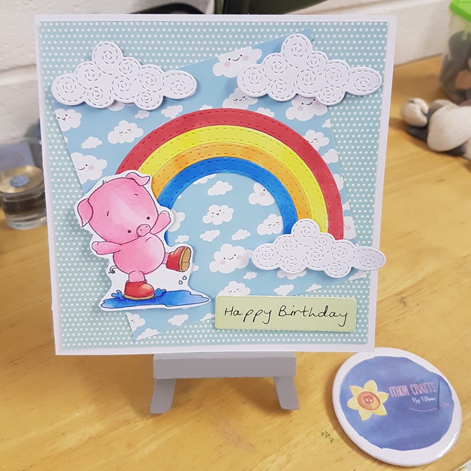 Ithon Crafts: May 2019