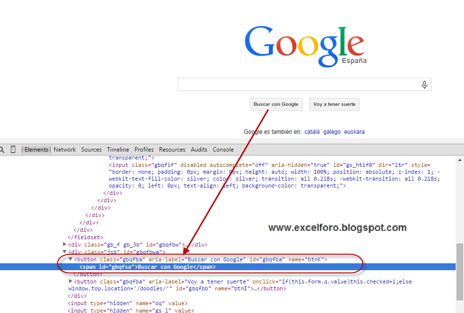 Vba Rellenando Un Formulario Web Html Desde Excel Excel Foro Un Blog De Excel 6771