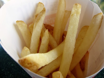 Review: Sonic - New Natural-Cut Fries