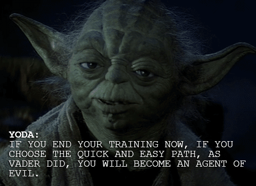 Yoda Training Memes