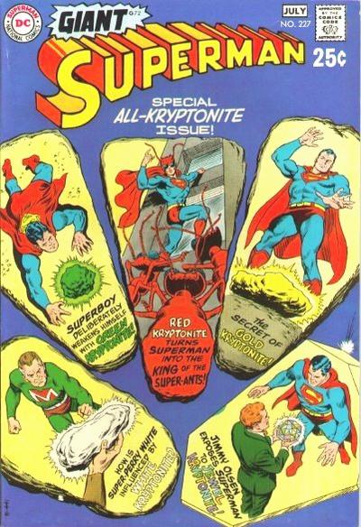 Dave's Comic Heroes Blog: Perry White Shows Superman Who Is The Boss