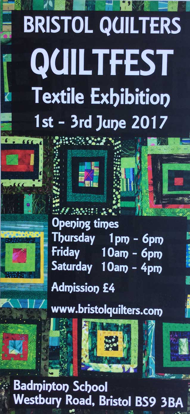 Fabadashery Longarm Quilting: Cotton Reel Quilt by Natalie and Bristol ...