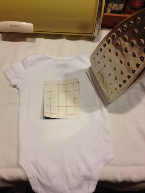 DIY: Custom Nova Studio Logo Onesie - The Nova Studio