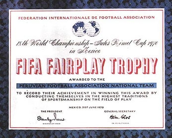 All About Football: FIFA Fair Play Trophy