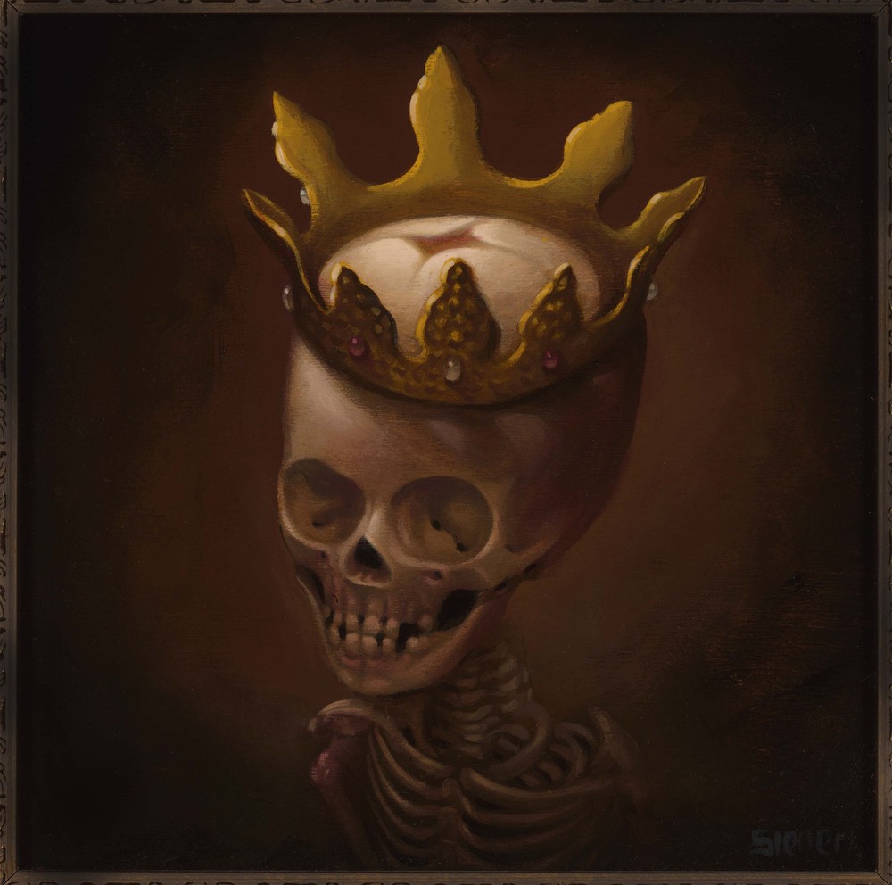 INSIDE THE ROCK POSTER FRAME BLOG: Steven Daily Sacrifice & Nephilim ...