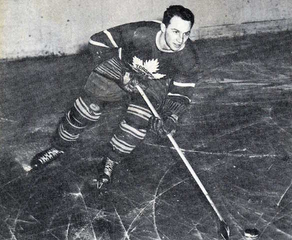 Hockey Then & Now: GUS MORTSON: 1925-2015