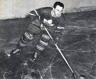 Hockey Then & Now: GUS MORTSON: 1925-2015
