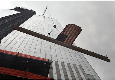 Final beam placed on World Trade Center building - World Of Technology