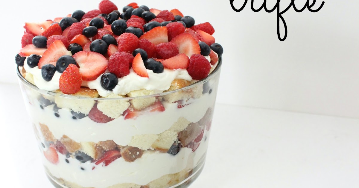 Duo Ventures: White Chocolate Berry Trifle