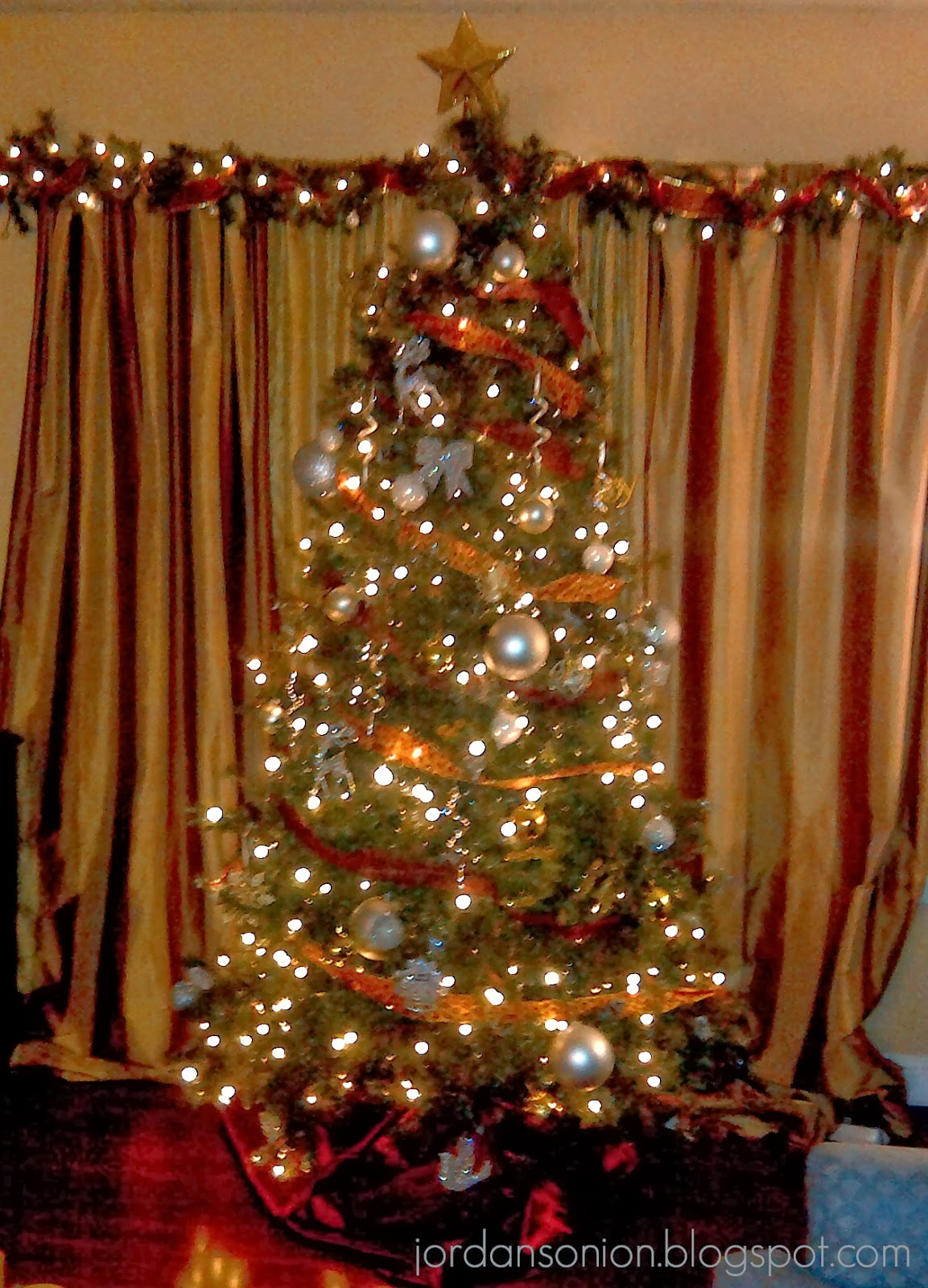 Christmas at Jordan’s Onion - Jordan's Easy Entertaining