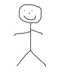 Bonequinho de palito | It's a Wonderful Life