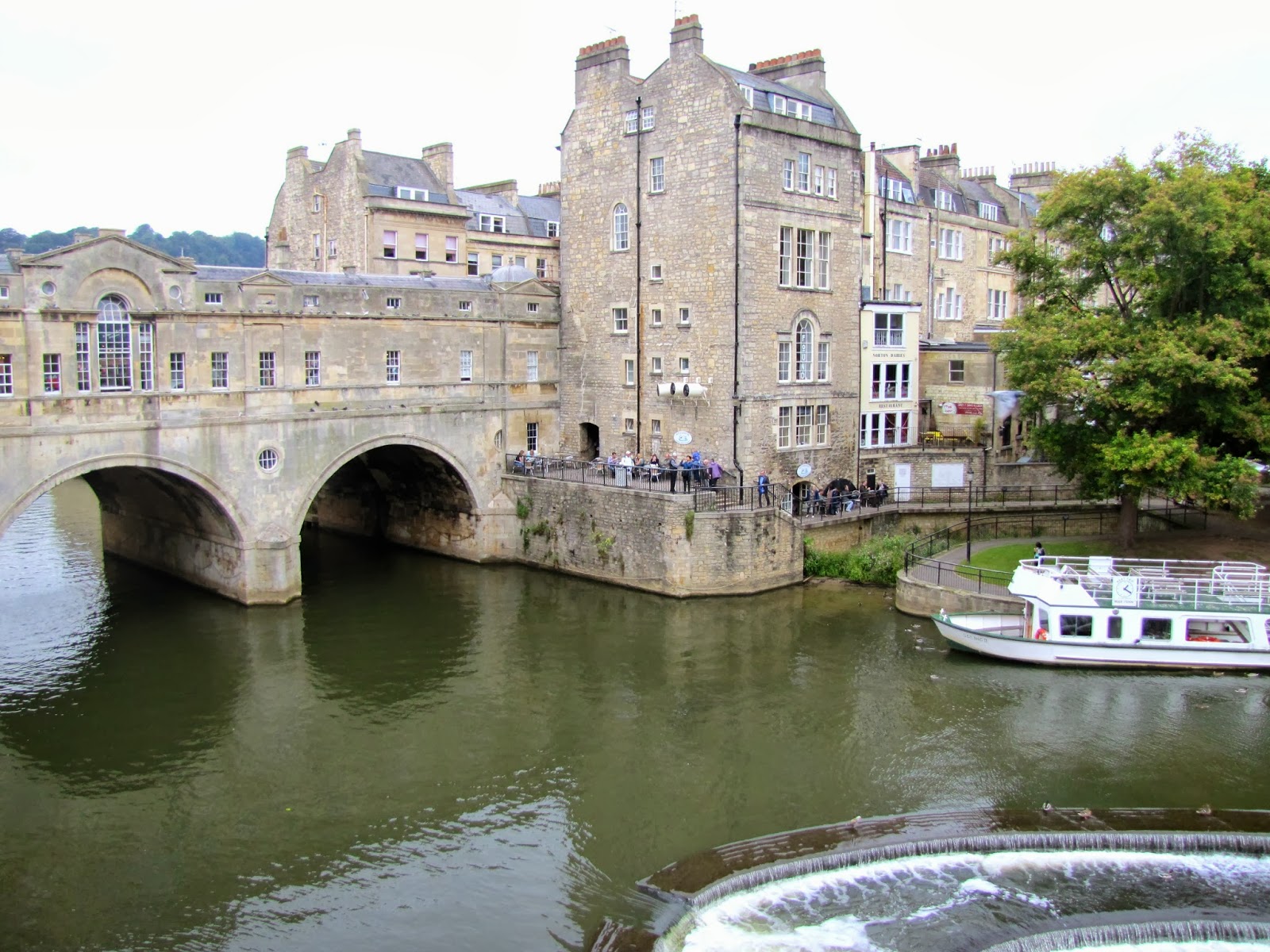 Thomas Trip: Day 8: Bath and Wells