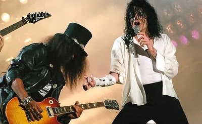 Slash e Michael Jackson: colaborações - MJFans BR - Michael Jackson Fans