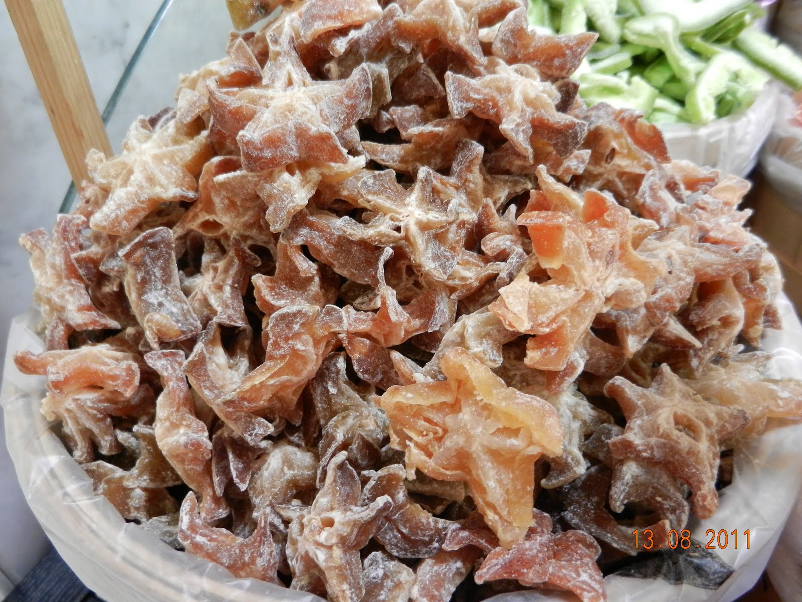 Kuweight 64: DRIED STAR FRUIT