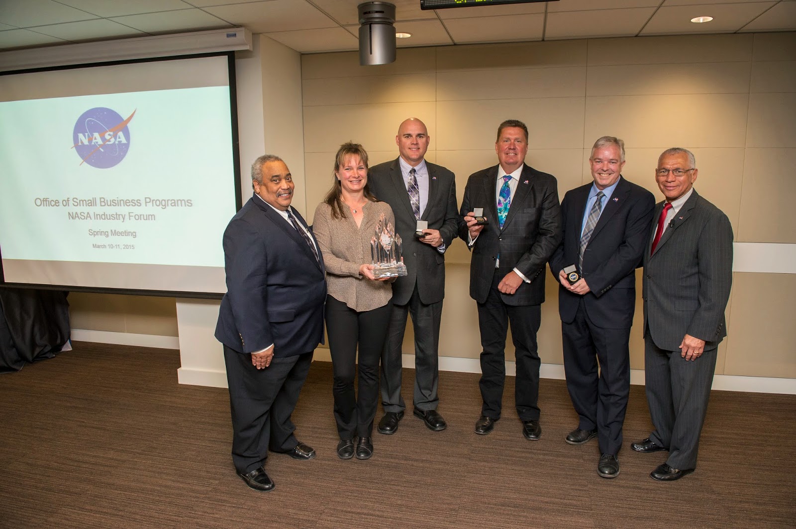 NASA Office of Small Business Programs: March 2015