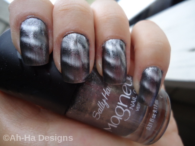 Ah-Ha Designs: Silver Magnetic Nails