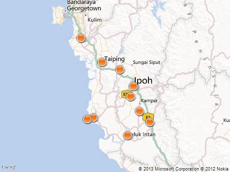 THE BEST OF MALAYSIA : SEJARAH NEGERI PERAK