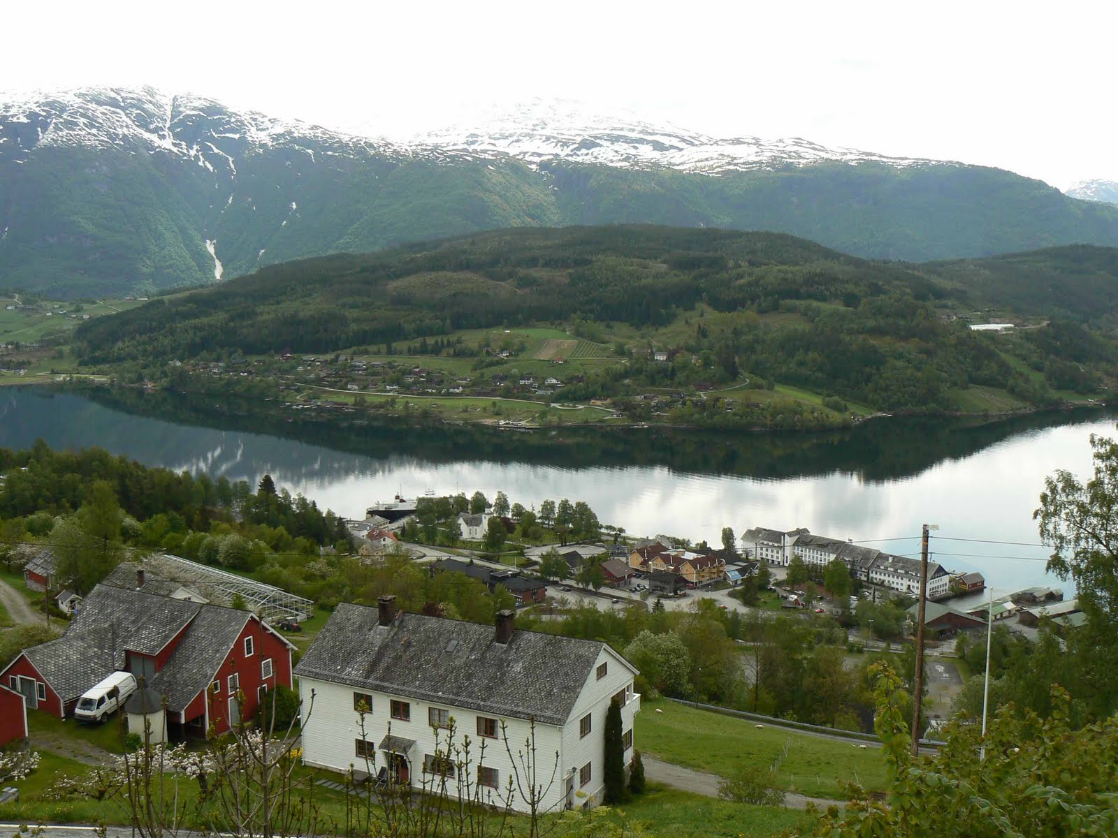 Working in Norway: Bergen, Norway Day 27 - Hardanger, Voss, Ulvik, Eidfjord