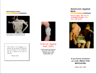 Journals: Crystal Meth Brochure
