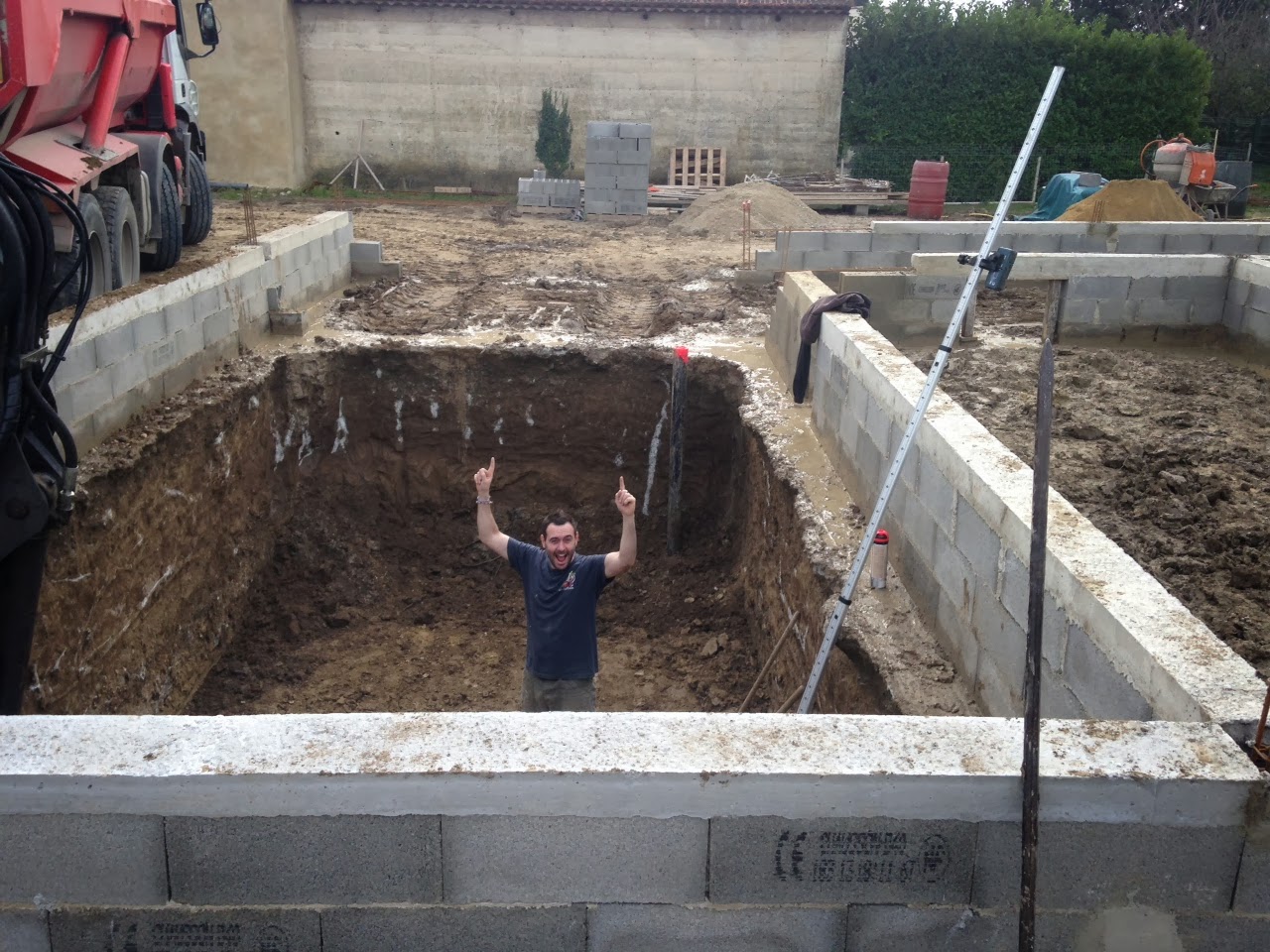 Installation climatisation gainable: Faire une cave a vin dans son jardin