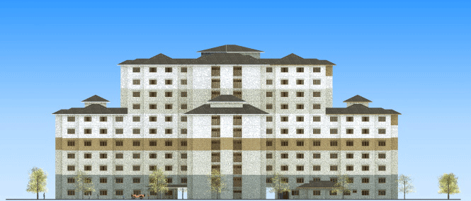 RAIHAN & DESIGN: UTHM Hostel option 1