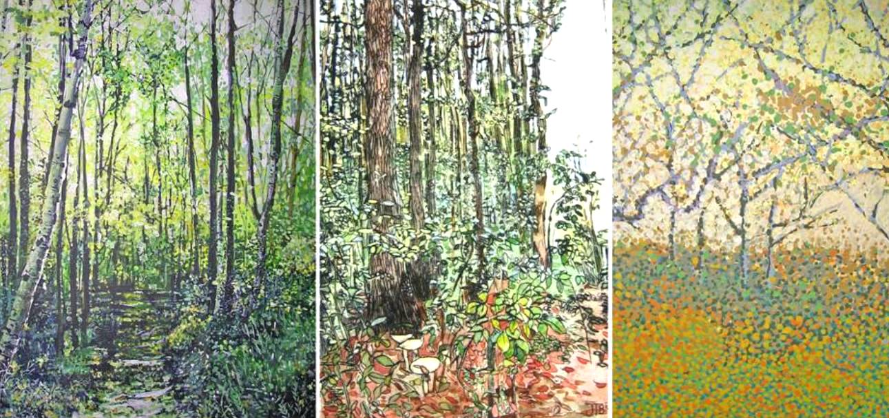 C r e a t i v e W o n d e r: Beautiful variations on trees . Jo Bower ...