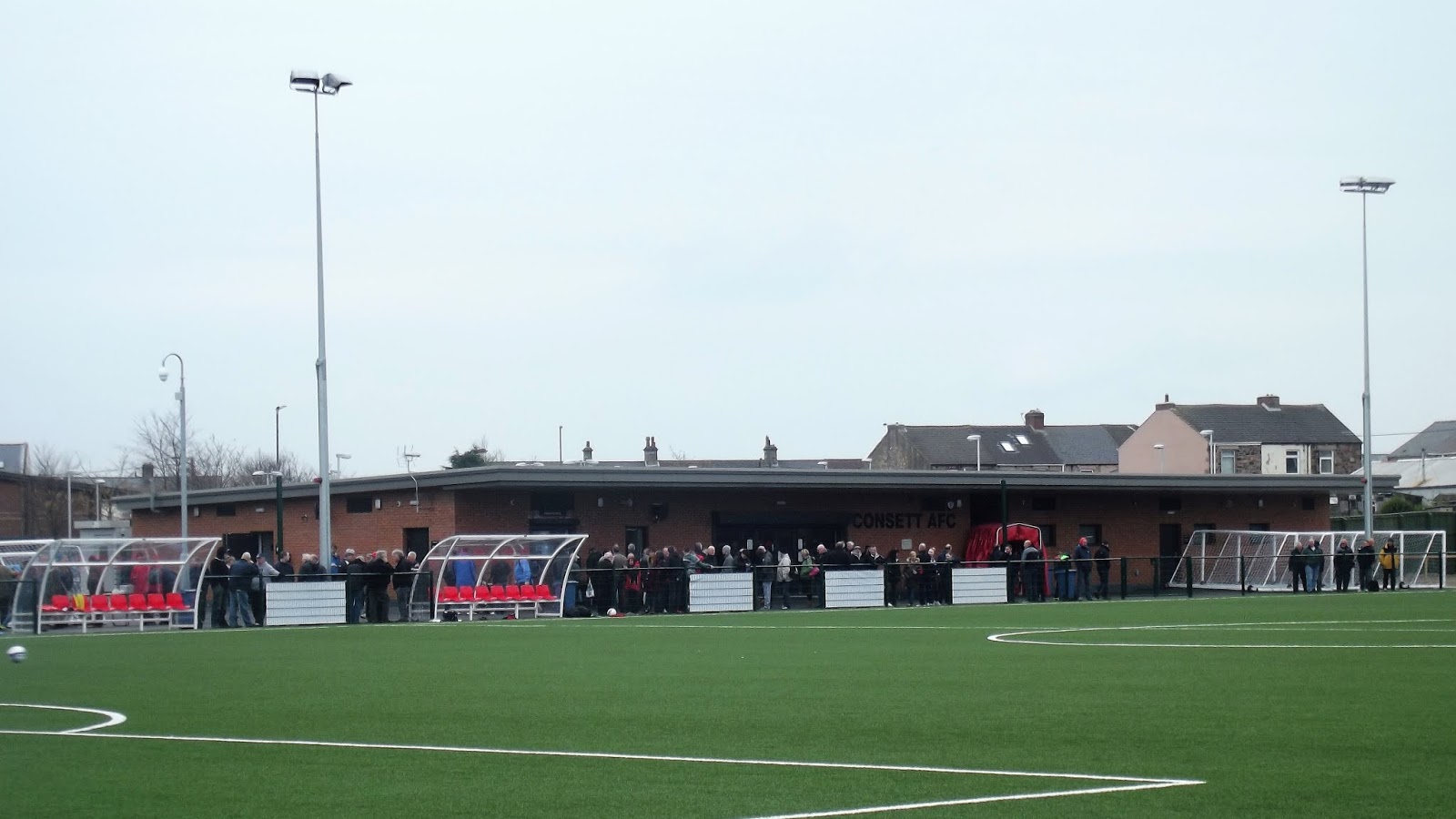 The Wycombe Wanderer: Consett - Belle View Stadium